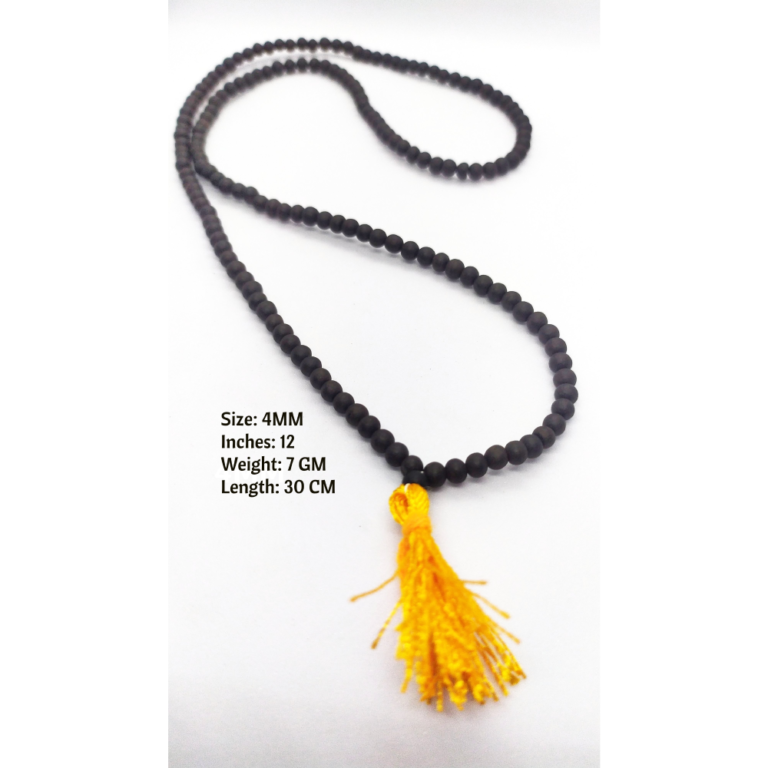 Buy Original Karungali Malai in 4MM, 6MM, 8MM & 10MM Beads