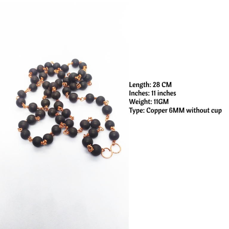 Buy Original Karungali Mala with Government Certificate