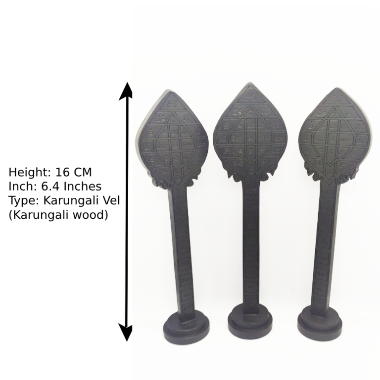 Copper Karungali Malai with Cup (8MM) - Karungali