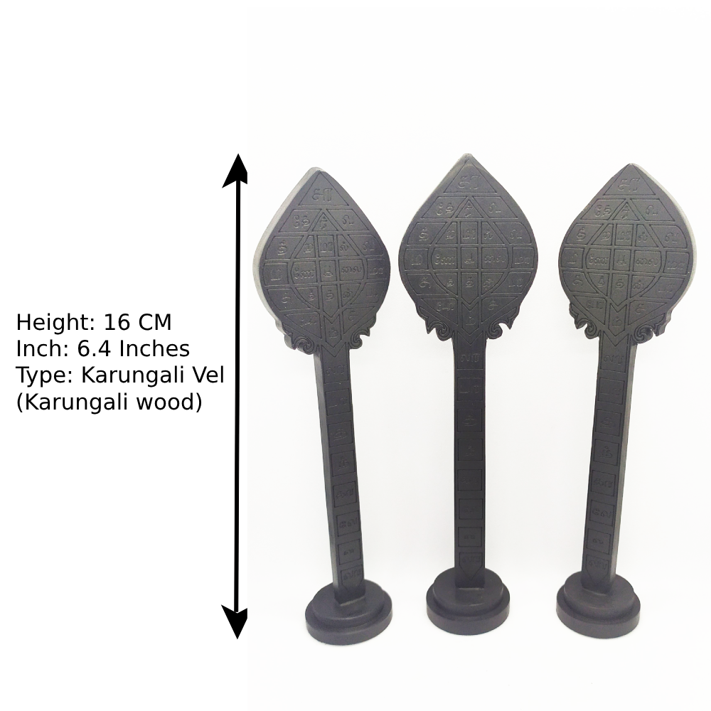 Original Karungali Varahi Amman Statue 4 & 6 Inches - Karungali