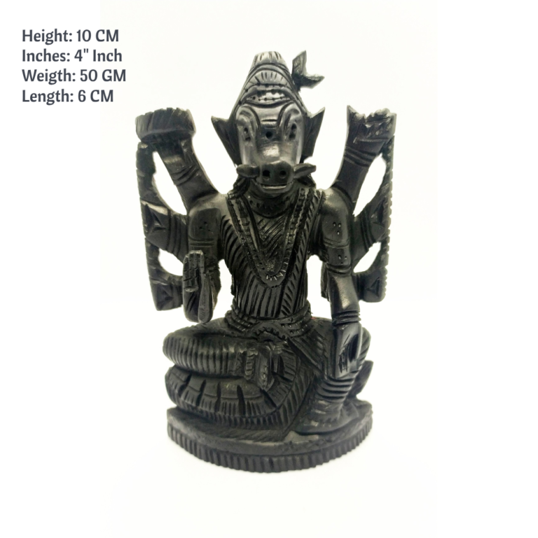 Original Karungali Varahi Amman Statue 4 & 6 Inches - Karungali