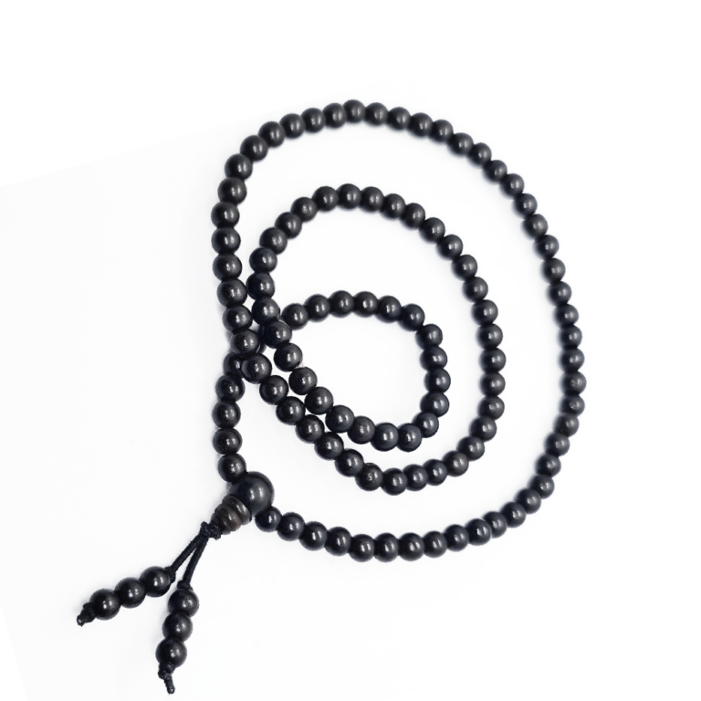 Original Karungali Malai (Ebony Mala) 108 Beads 12MM With GOVT ...