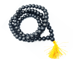 Original Karungali Malai (Ebony Mala) 108 Beads 12MM With GOVT ...
